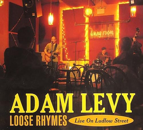 Adam Levy Loose Rhymes: Live On Ludlow Street CD - Hitta bästa pris på ...