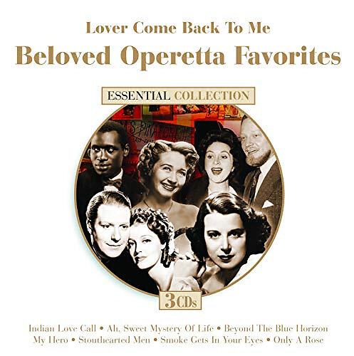 Nelson Eddy, Jean Macdonald Beloved Operetta Favorites CD - Price from ...