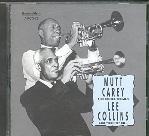 Papa Mutt Carey Mutt Carey & Lee Collins CD - Hitta bästa pris på Prisjakt