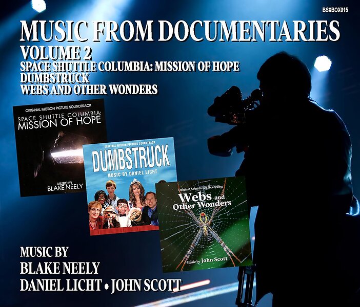 Blake Neely, Daniel Licht, John Scott Music From Documentaries Vol.2 CD ...