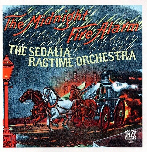 The Sedalia Ragtime Orchestra Midnight Fire Alarm CD - Sammenlign ...