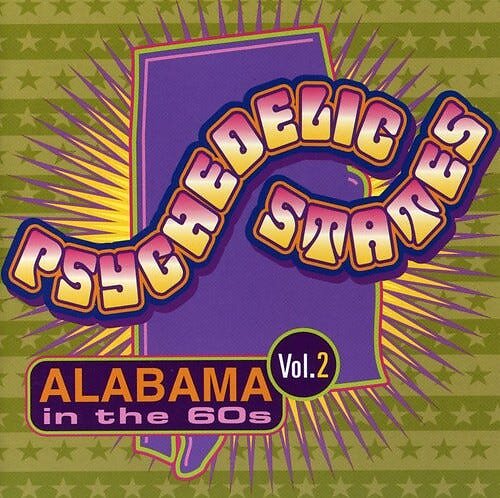 Diverse Artister Psychedelic States: Alabama In The 60s 2 CD - Hitta ...