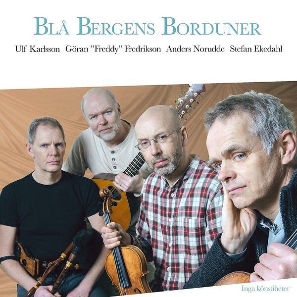 Blå Bergens Borduner Inga Konstigheter CD - Hitta bästa pris på Prisjakt