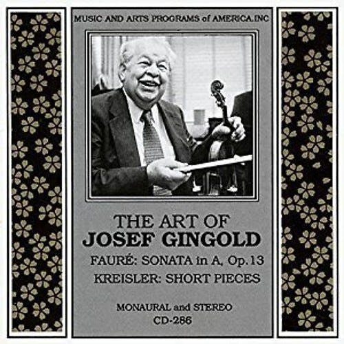Gingold Art Of Josef Gingold CD - Sammenlign priser hos Prisjakt