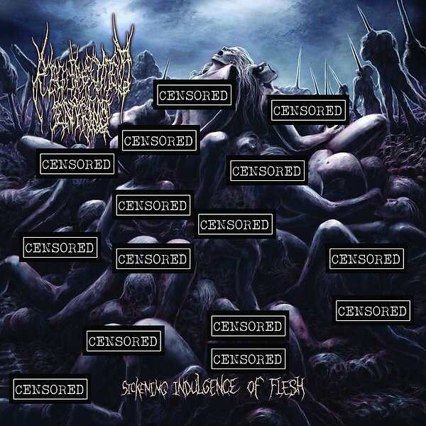 Regurgitated Entrails Sickening Indulgence Of Flesh CD, Från 120 kr