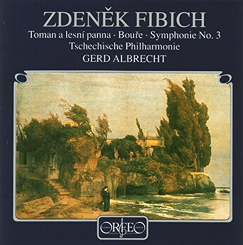 Gerd Albrecht, Zdenek Fibich Symphony 3 CD - Hitta bästa pris på Prisjakt