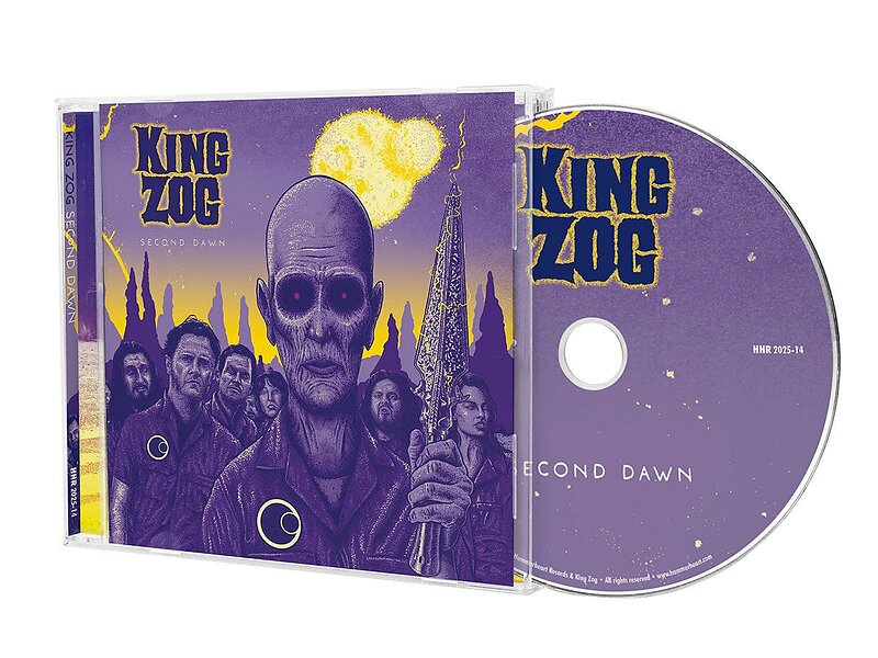 King Zog Second Dawn CD, Från 227 kr