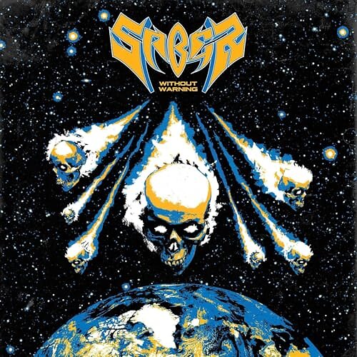 Saber Without Warning CD, från 199 kr i butiker på Prisjakt