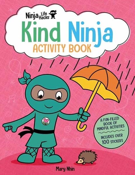 Ninja Life Hacks: Kind Ninja Activity Book Best Price | Compare deals ...