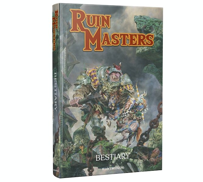 Ruin Masters: Bestiary, från 499 kr i butiker på Prisjakt