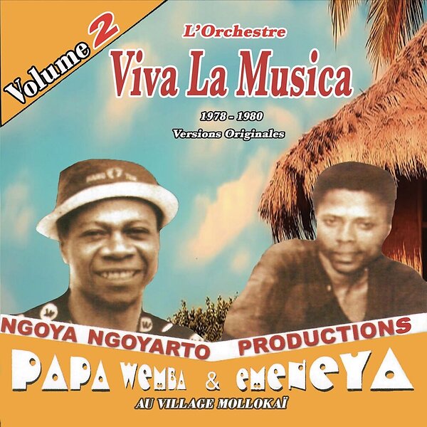 Papa Wemba & Emeneya Volume 2 CD, Från 133 kr