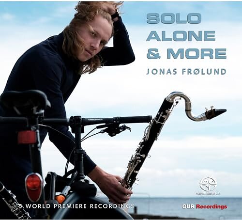 Jonas Frølund Solo Alone & More CD, Från 179 kr