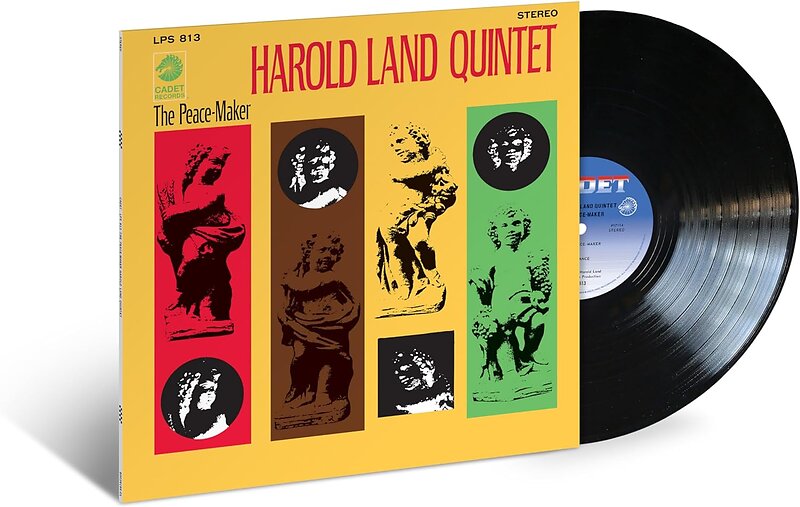Harold Land The PeaceMaker LP/Vinyl - Price from £30.68