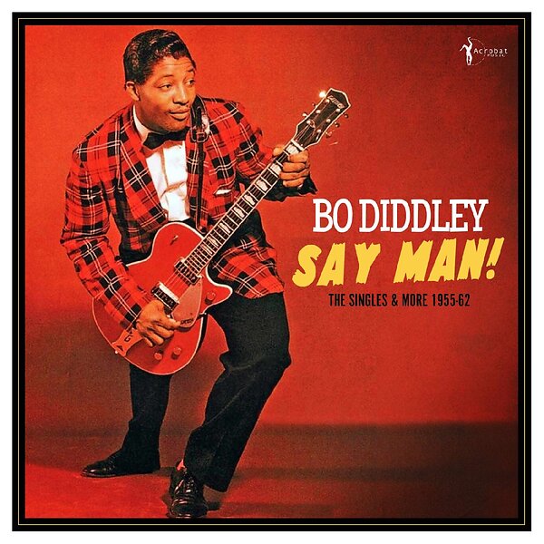Bo Diddley Say Man! The Singles & More 195562 LP/Vinyl, från 359 kr i ...