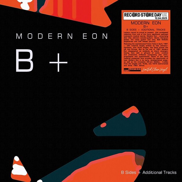 Modern Eon B+ B Sides Additional Tracks LP/Vinyl - Sammenlign priser ...
