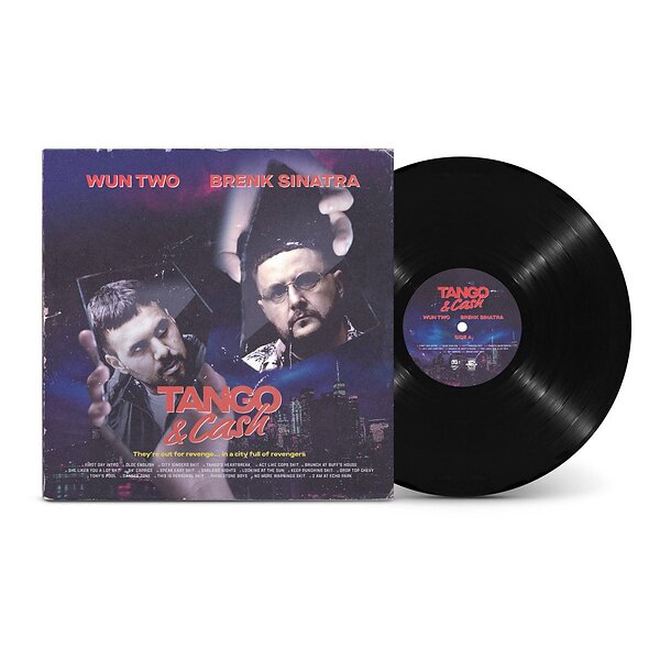 Brenk Sinatra, Wun Two Tango & Cash LP/Vinyl, Från 369 kr