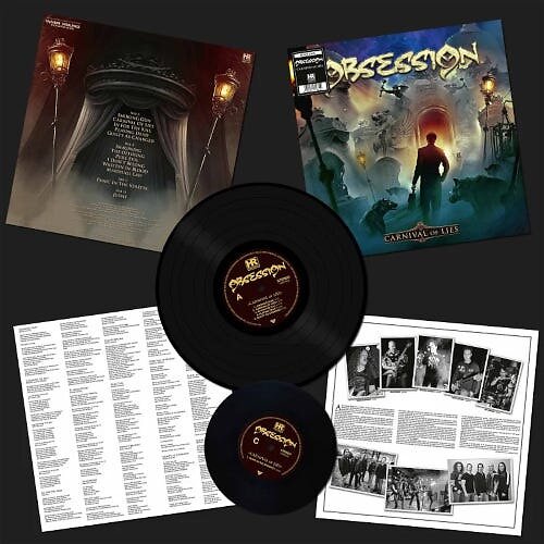 Obsession Carnival of Lies LP/Vinyl, från 399 kr i butiker på Prisjakt