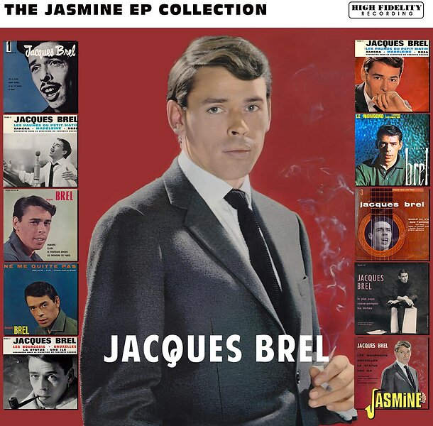 Jacques Brel Jasmine Ep Collection CD - Sammenlign priser hos Prisjakt
