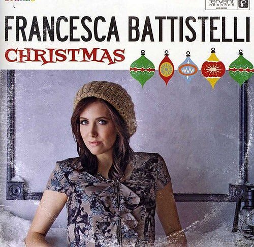 Francesca Battistelli Christmas CD - Hitta bästa pris på Prisjakt