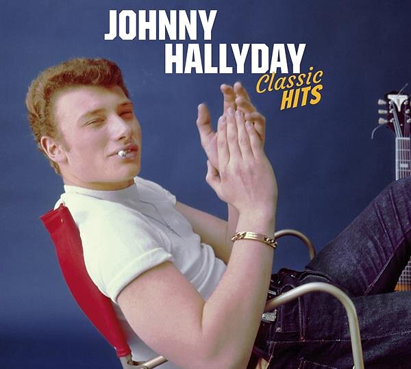 Johnny Hallyday Classic Hits CD, Från 139 kr