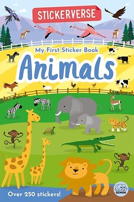 Stickerverse My First Sticker Book Animals - Sammenlign priser hos Prisjakt