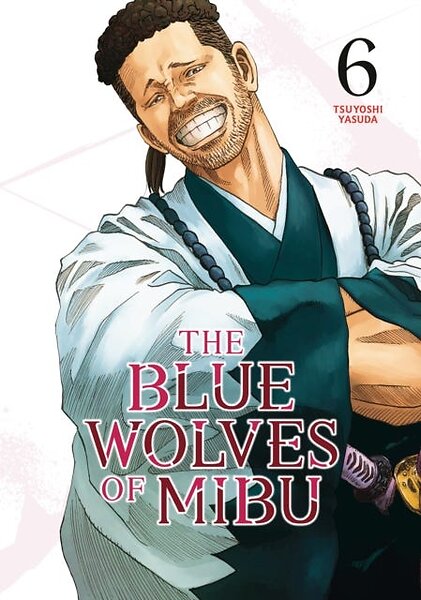 The Blue Wolves of Mibu 6 (Blue Miburo), Från 136 kr