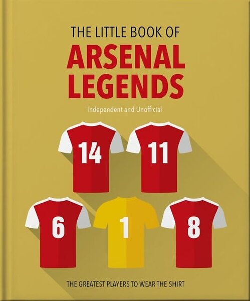 The Little Book of Arsenal Legends - Price from £5.72