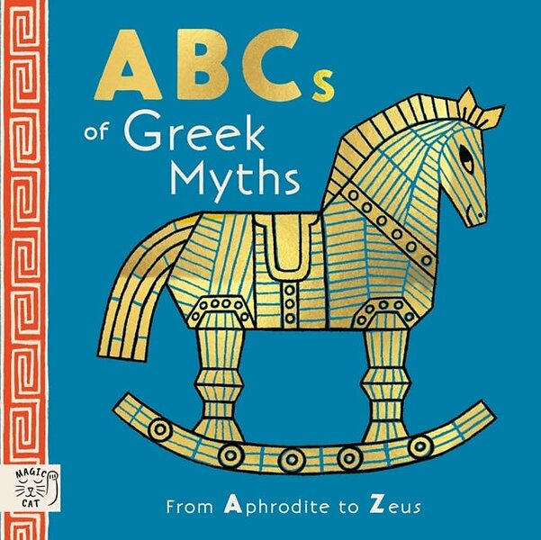 ABCs of Greek Myths From Aphrodite to Zeus - Price from £12.6