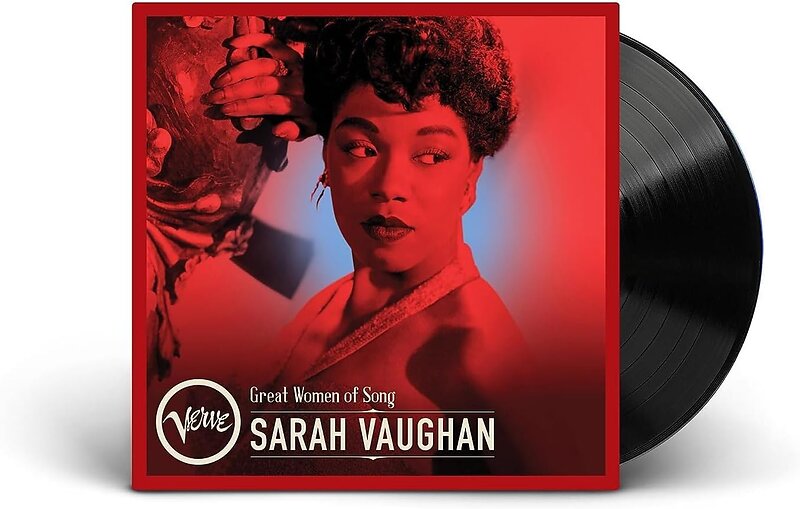Sarah Vaughan Great Women Of Song: Sarah Vaughan LP/Vinyl - Sammenlign ...