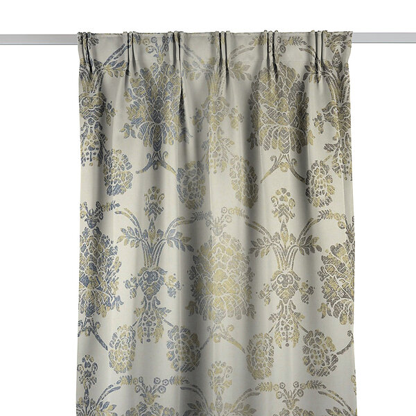 Designers Guild Sukumala Lino Graphite Gardinlängd, från 469 kr i ...