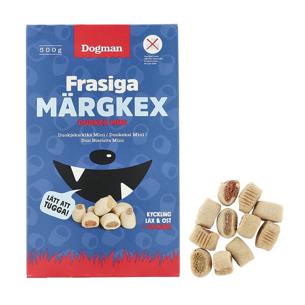 Dogman Frasiga Märgkex Mini, från 797 kr i butiker på Prisjakt