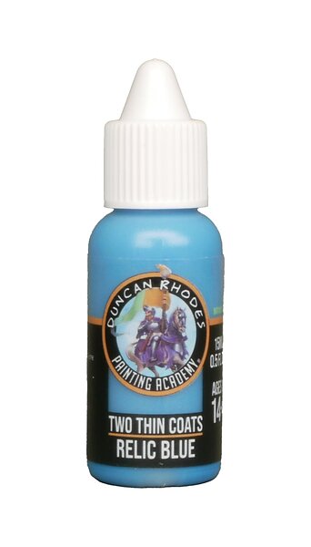 Duncan Rhodes Painting Academy Two Thin Coats Relic Blue (Midtone ...