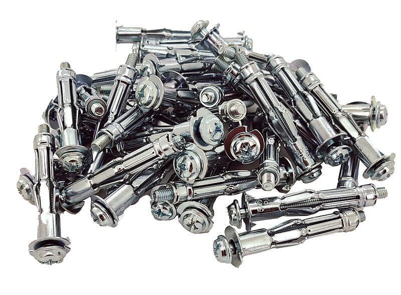 Fast Metallexpander för Dubbelgips – Pålitlig Infästning för Gipsväggar ...