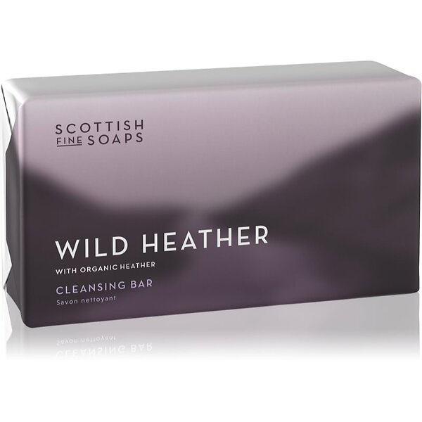 Scottish Fine Soaps Wild Heather Cleansing Bar 220g - Price from £5.1