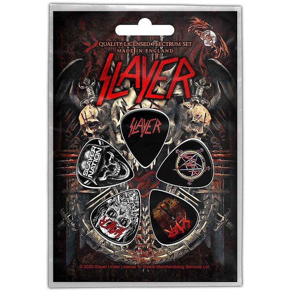 Slayer: Plectrum Pack/Demonic - Price from £8.17