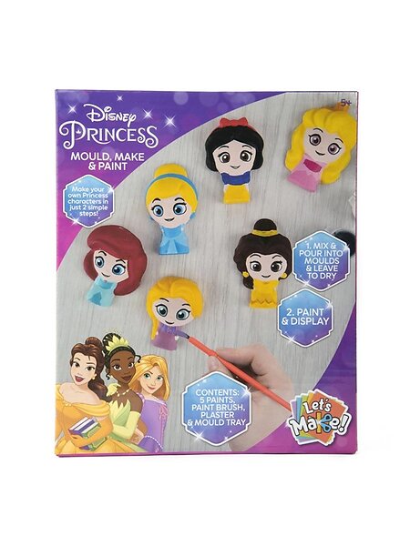Sambro Plaster Casting & Painting Disney Princess - Price from £18.22