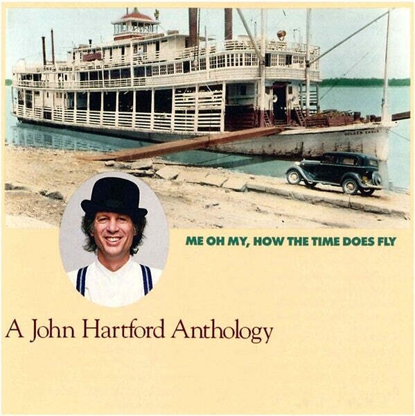 John Hartford Me Oh My How The Time Does Fly CD - Sammenlign priser hos ...