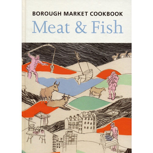 The Borough Market Cookbook (inbunden, eng), Från 235 kr