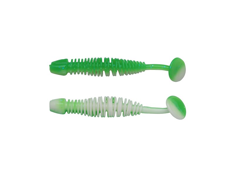 Berkley PowerBait Power Leech 5cm 2,2g spring green/white 12-pack, Från ...