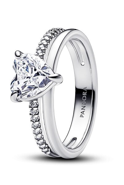 Pandora Classic Stone Double 193100C01-56, Från 899 kr