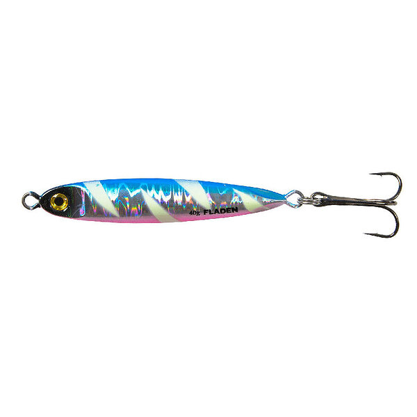 Fladen Fat Shiner Distance Pirk 30g Blue, Från 49 kr