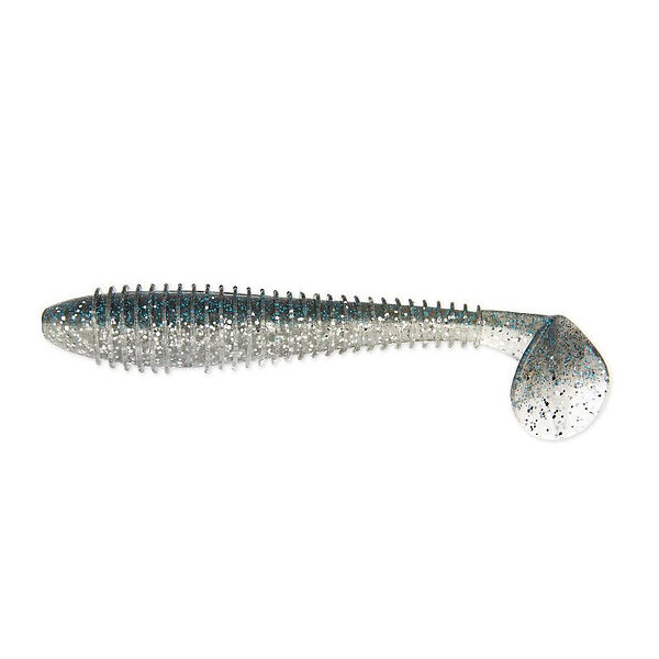 Keitech FAT Swing Impact 4,8" 12cm 5-pack Hasu (Silver Shiner) au ...