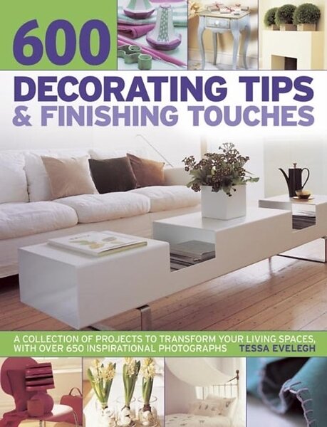 600 Decorating Tips & Finishing Touches - Price from £11.22