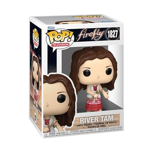 Funko POP! River Tam Firefly #1827 - Tarjoukset alk 20,99