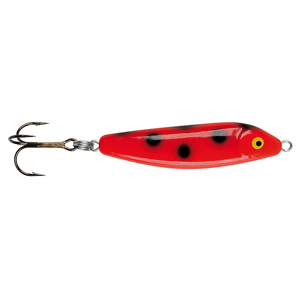 Falkfish Spöket 18g, 6cm Spotted Hot Red - Hitta bästa pris på Prisjakt