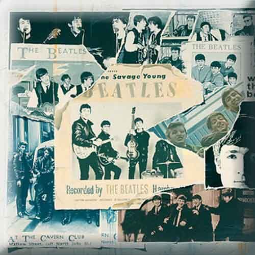 The Beatles: Pin Badge/Anthology1 Album - Hitta bästa pris på Prisjakt