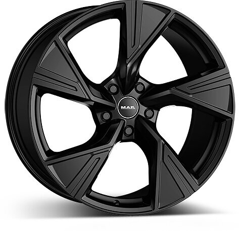 MAK Wheels Stark black 11,5x22 5/130 ET21 CB71.6, från 6 721 kr i ...