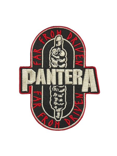 Pantera: Standard Patch/Far From, från 49 kr i butiker på Prisjakt