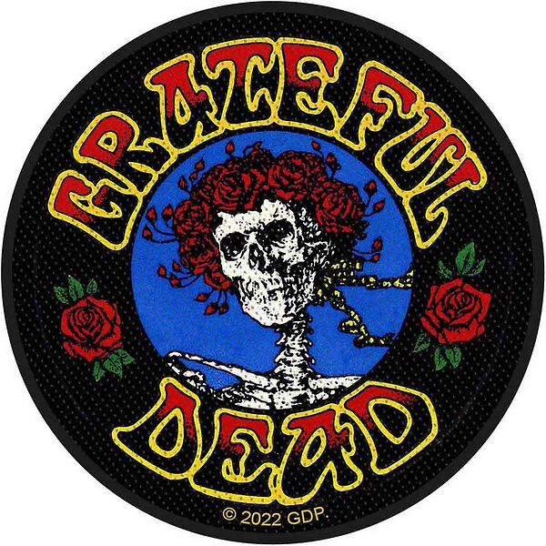 Grateful Dead: Standard Patch/Vintage Bertha Seal - Price from £7.2