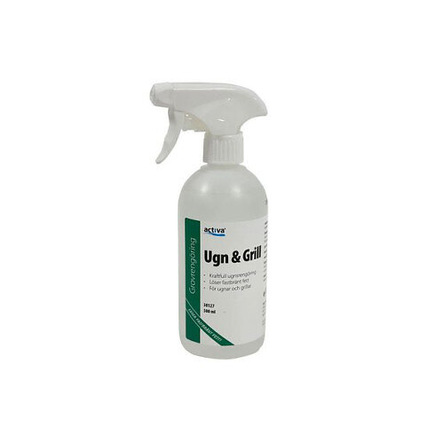 Activa Ugn & Grill Rengöringsmedel 500ml, Från 75 kr